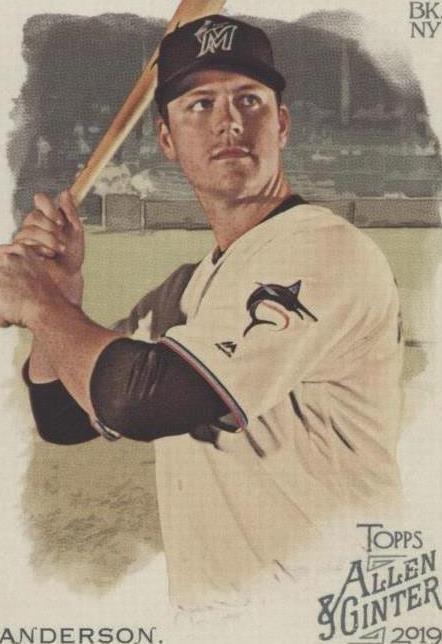 2019 Topps Allen & Ginter - Brian Anderson #242 for sale online | eBay