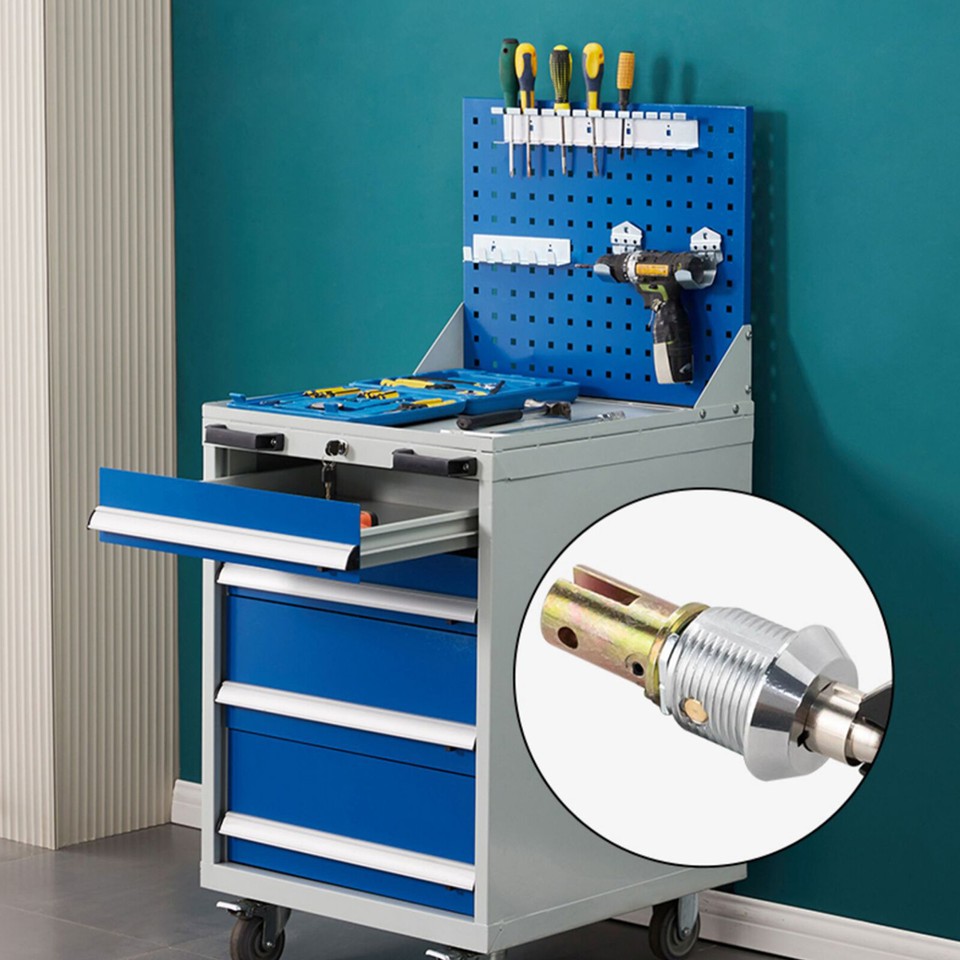 Universal Tool Box Lock Chest Key Storage Truck Safe Cylinder Cabinet ...