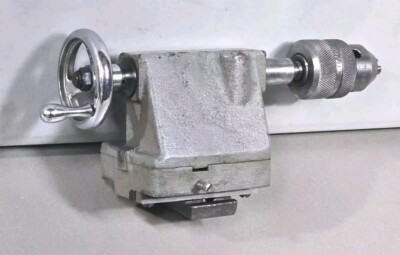 Atlas 3950 Craftsman 6” 101 618 Lathe Tailstock 831 013 M6-5 MK2 W ...