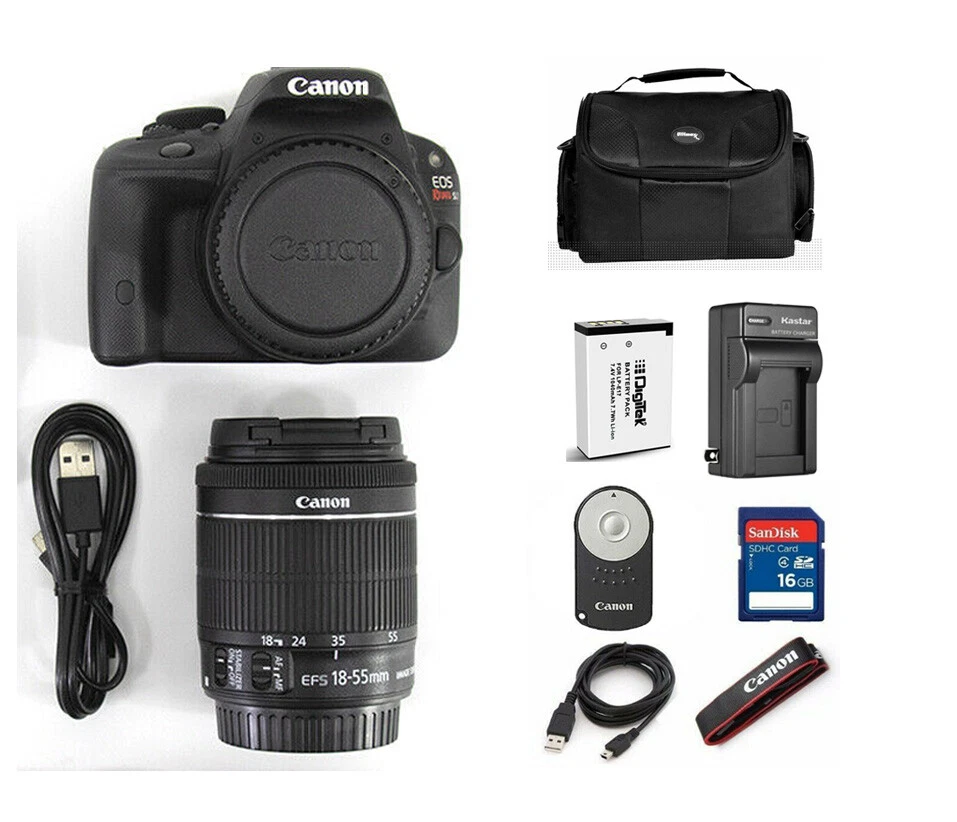 Canon Rebel Sl1 Bundle