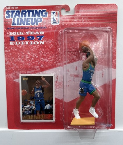 1997 Starting Lineup NBA Minnesota Timberwolves Stephon Marbury | eBay