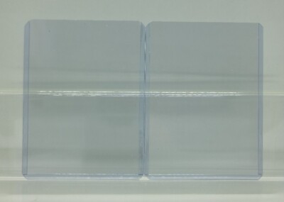 2 Social Security Card ID Holder Protector Sleeves Clear Hard Sleeve | eBay