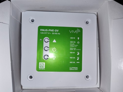 Lutron Vive RMJS-PNE-DV Power Pack Dimming Module | eBay