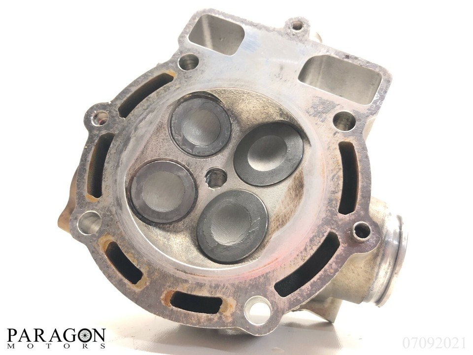 06#1 KTM 525EXC 525 EXC Cylinder Head Top End Valves Cam Cap OEM | eBay