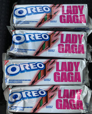 Lady Gaga LIMITED EDITION CHROMATICA OREOS - Set of (4) 6 ct Cookies | eBay