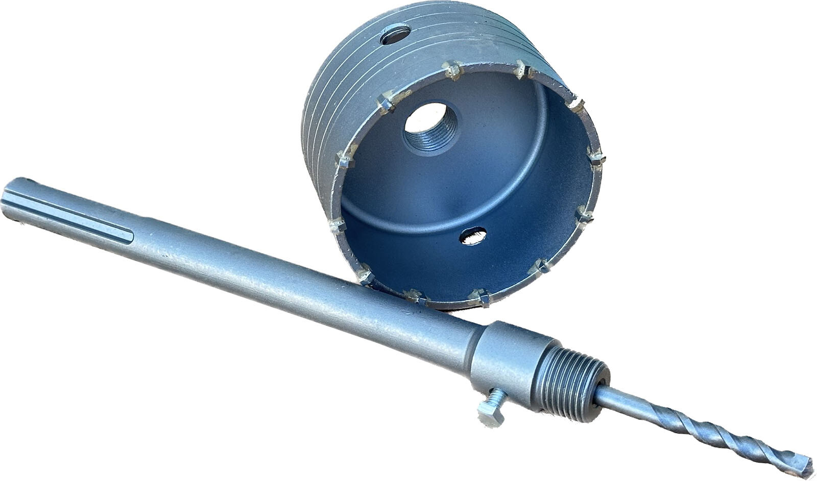 4" x 12" SDS-Max Carbide Tipped Core Bit 4 Granite Marble Masonry Stone ...