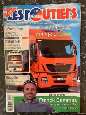 Les Routiers N°902 Septembre 2012 - Mensuel de la route et des ...