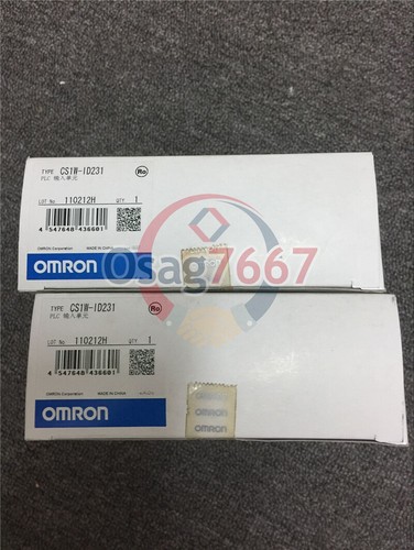 ONE Omron CS1W-ID231 CS1WID231 PLC Input Module NEW | eBay Australia