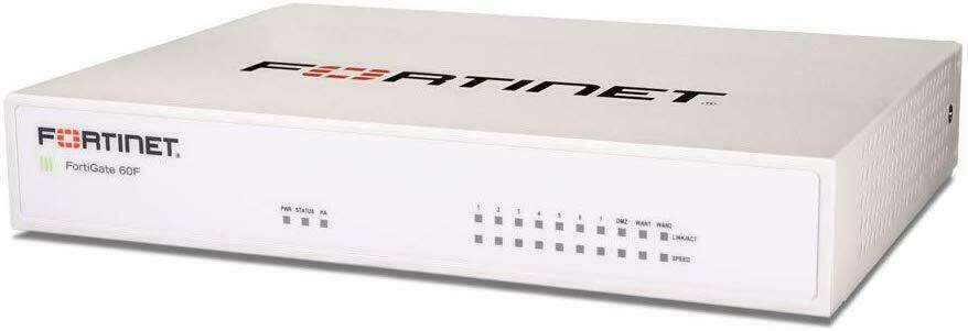 Fortinet FortiGate FG-60F Network Firewall Switch 1 year 24x7 FortiCare ...