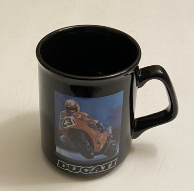 Ducati Coffee Mug Black Cup Ceramic Mug | eBay