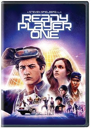 Ready Player One (DVD) - DVD By Ernest Cline - VERY GOOD 883929697366 ...