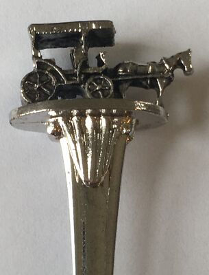 Charleston South Carolina Vintage Souvenir Spoon Collectible | eBay