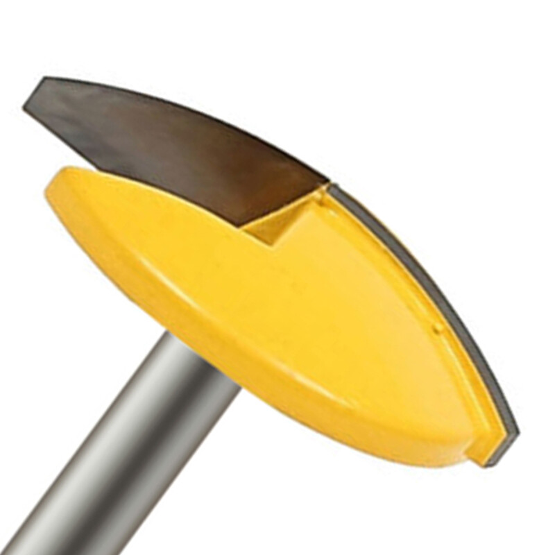 1-3/4",2-3/4”Diameter Crown Concave Bowl Molding Round Router Bit 1/2 ...