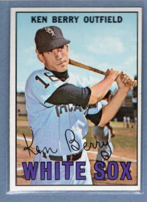 1967 Topps #67 Ken Berry EX-MT GO440 | eBay