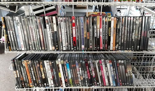 Lot of over 4000 DVDS Movies - Video Store Inventory Collection | eBay