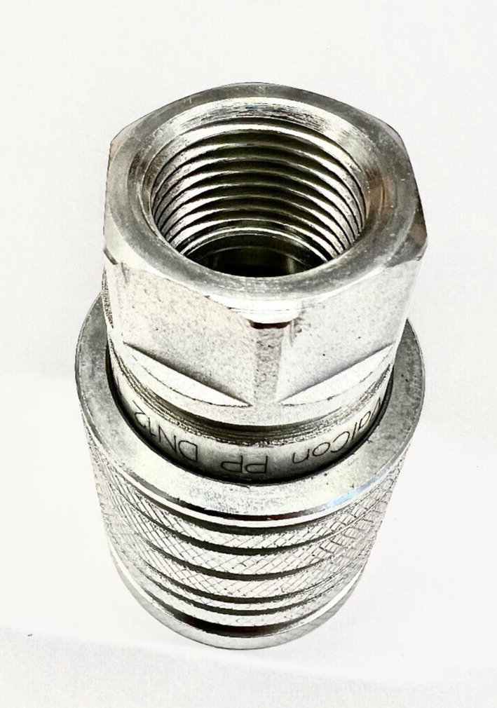 Hydraulik Steckkupplung Muffe mit 1/2" IG BG3 SVK Kupplung 1/2 ...