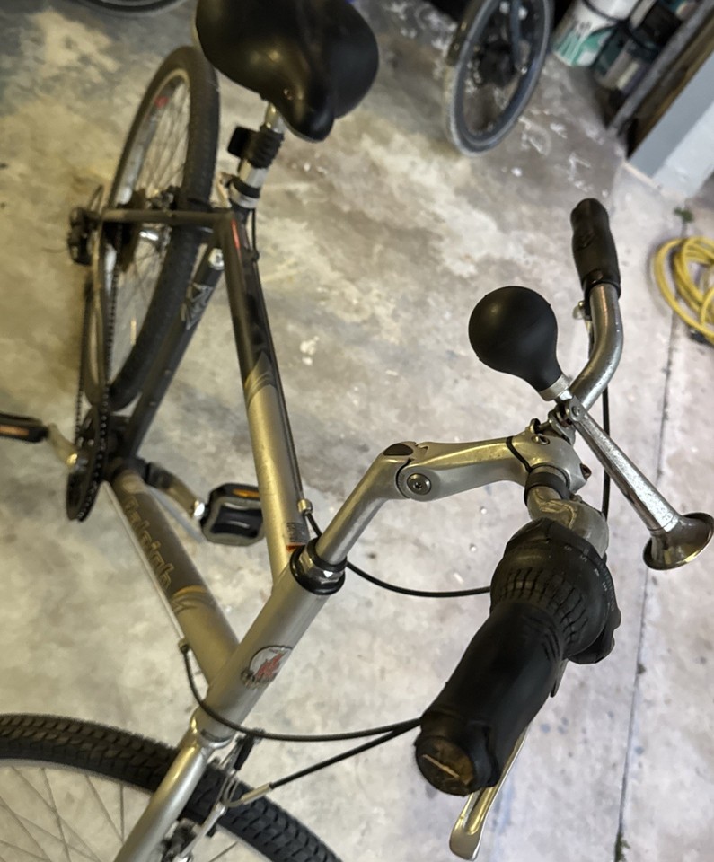 vintage Raleigh america bicycle SC7 XL22 inch beautiful!!! | eBay