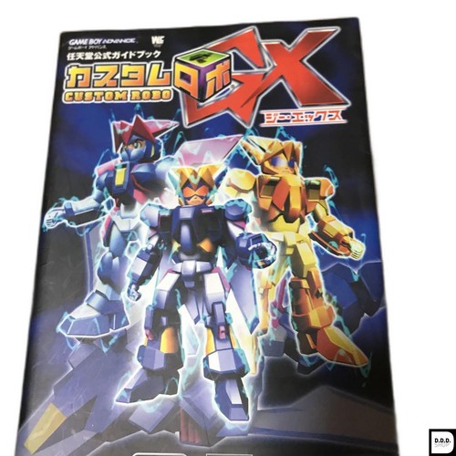 Custom Robo GX GBA Official Strategy Guide Game Book | eBay