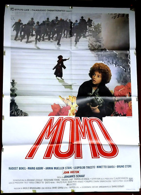 MOMO Manifesto Poster Affiche Johannes Schaaf Radost Bokel FANTASTICO ...