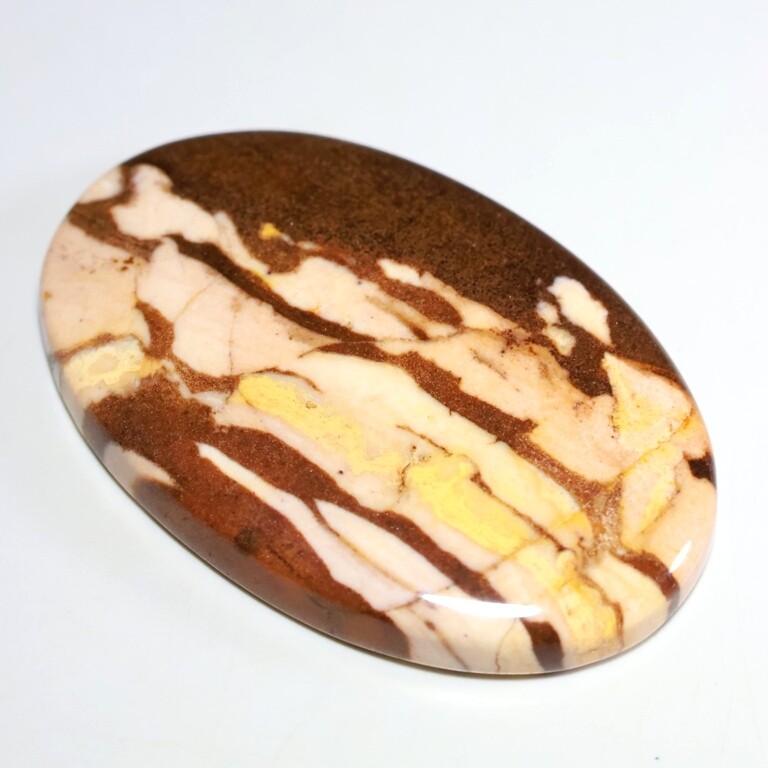 TRENDING NATURAL BEAUTIFUL OUTBACK JASPER OVAL CABOCHON GEMSTONE AL- | eBay