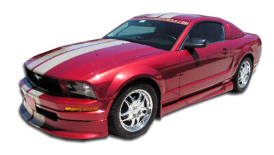 05-09 Ford Mustang V6 Racer Duraflex Full Body Kit 110214 | eBay