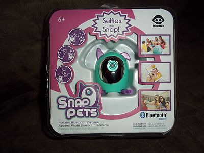 WOW WEE Snap Pets Portable Bluetooth Camera selfies in a snap | eBay