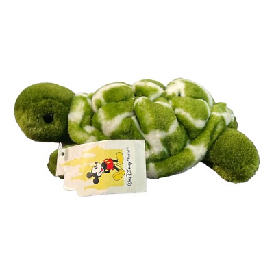 Walt Disney World - Living Seas Epcot Green Sea Turtle 8" Plush Stuffed ...