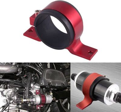 Universal 60mm Car Fuel Pump Fuel Filter Mounting Bracket Single Clamp ...