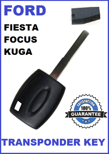TRANSPONDER CAR KEY SUITABLE FOR FORD FOCUS FIESTA KUGA | eBay Australia
