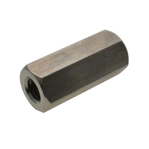 Pack of 75 Stainless A4 316 Hex Rod Coupler M20 x 60mm Metric Extension ...