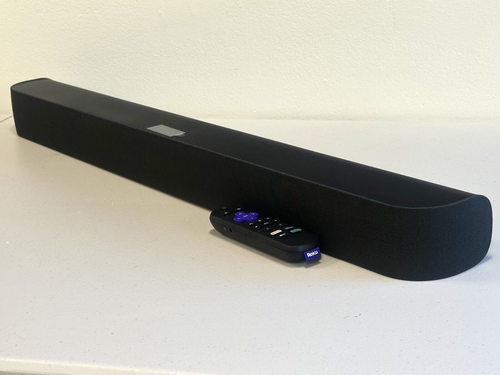 Roku Smart Soundbar with built-in 4K Streaming Media TESTED (MINT ...