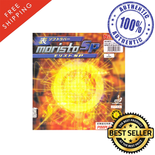 Nittaku Moristo SP, Table Tennis/Ping Pong Rubber, Choose Ur Color and ...