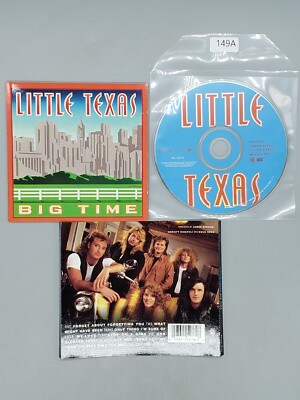 Big Time by Little Texas (CD, 1993) No Case No Tracking 93624527626| eBay