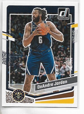 2023-24 Panini Donruss DeAndre Jordan Card # 179 | eBay