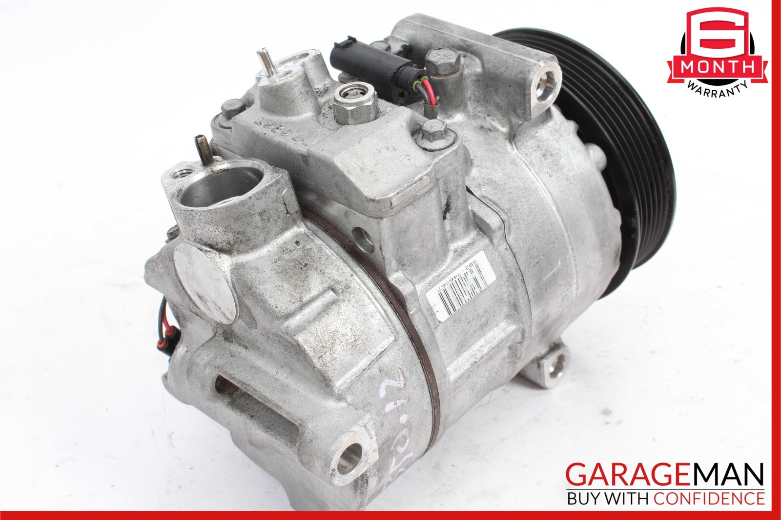 10-16 Mercedes W212 E350 AC A/C Air Conditioning Compressor Pump ...