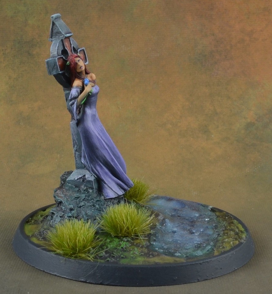 Painted Nocturna from Nocturna Models resin miniature, female | eBay