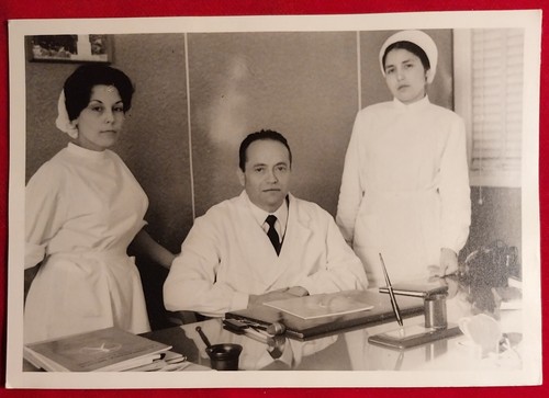 Vintage Photo Salerno 1965 Dr. Peppino Maria Pellegrino And Anna ...