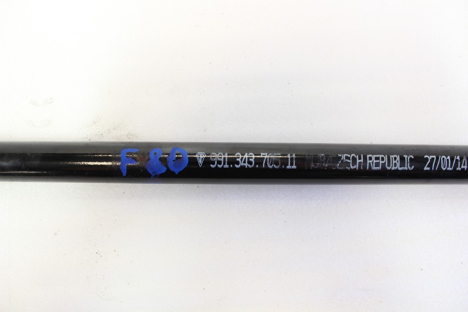 Porsche 981 Boxster Front Suspension Sway Bar Torsion Stabilizer Link ...