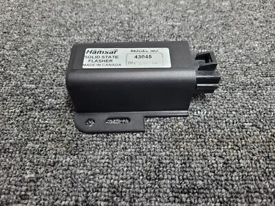 Hamsar 12V 15A Turn Signal 4-Way Flasher 43045 Solid State New Flyer ...