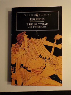 The Bacchae And Other Plays by Euripides Penguin Books 1973 TPB ...