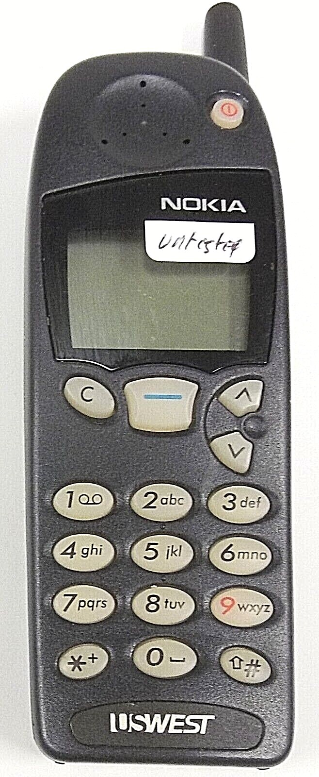 Nokia 5170 - Black ( US West / Qwest ) Very Rare Cellular Phone ...