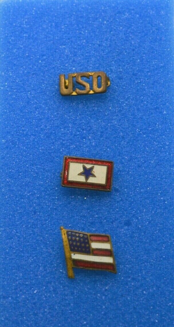 World War II USO Son in Service Pins | eBay