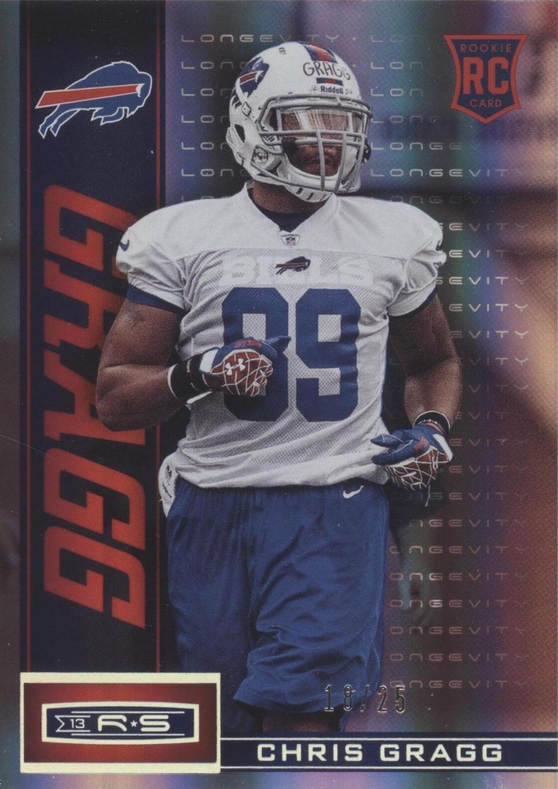 2013 Panini Rookies & Stars - Chris Gragg #111 Longevity Parallel ...