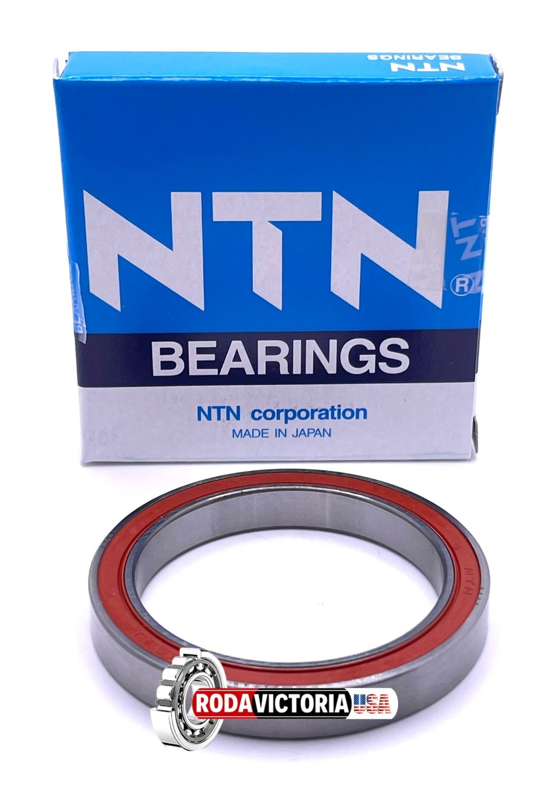 NTN JAPAN 6808 LLU/5k BALL BEARING, RUBBER SEALED 6808 2RS 40x52x7mm | eBay