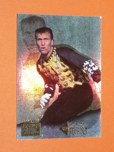 #G 17 CHRISTOPHE REVAULT LE HAVRE HAC PANINI FOOTBALL CARD 97 1996-1997 ...