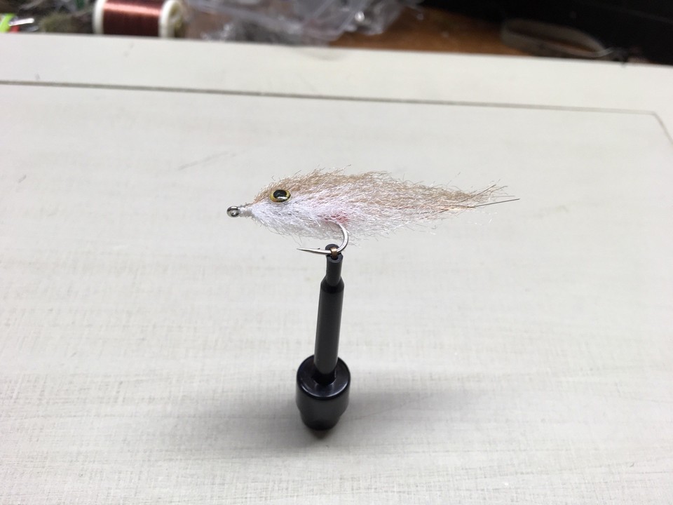 Saltwater Flies Finger Mullet Size 2 Redfish,Drums, Bass ,trout ,Baby ...