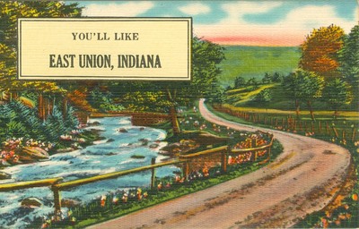 East Union , IN Scenic Greetings ,You'll like East Union | eBay