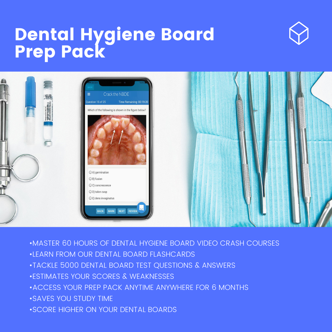 NBDHE Study Guide Test Preparation for the National Board Dental ...