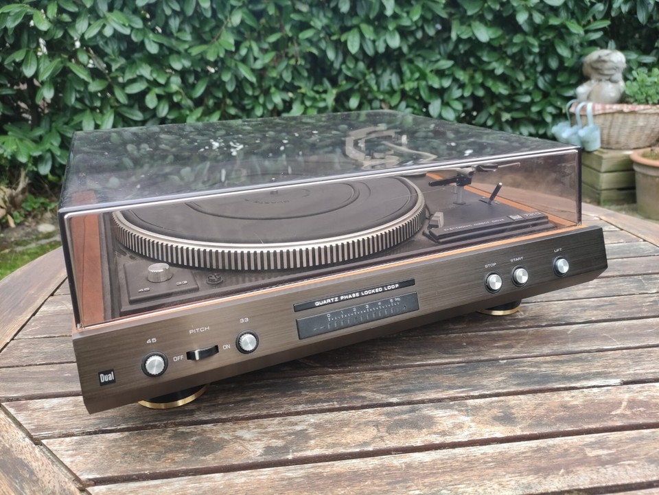 DUAL CS 731 Q Plattenspieler "ohne Nadelgehäuse" von 1978-81 in schöner ...