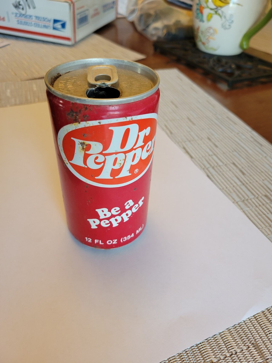 Old Dr Pepper Can Where's All My Dr Pepper Girlies At?! 🤍